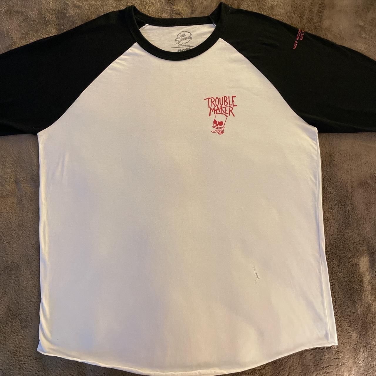 The Simpsons and NEFF “troublemaker” Bart Simpson... - Depop