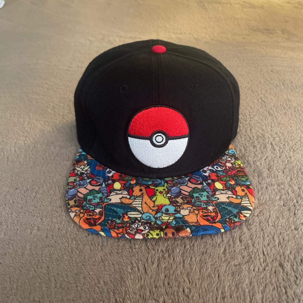 Pokémon SnapBack hat Official Pokémon snap back... | Depop