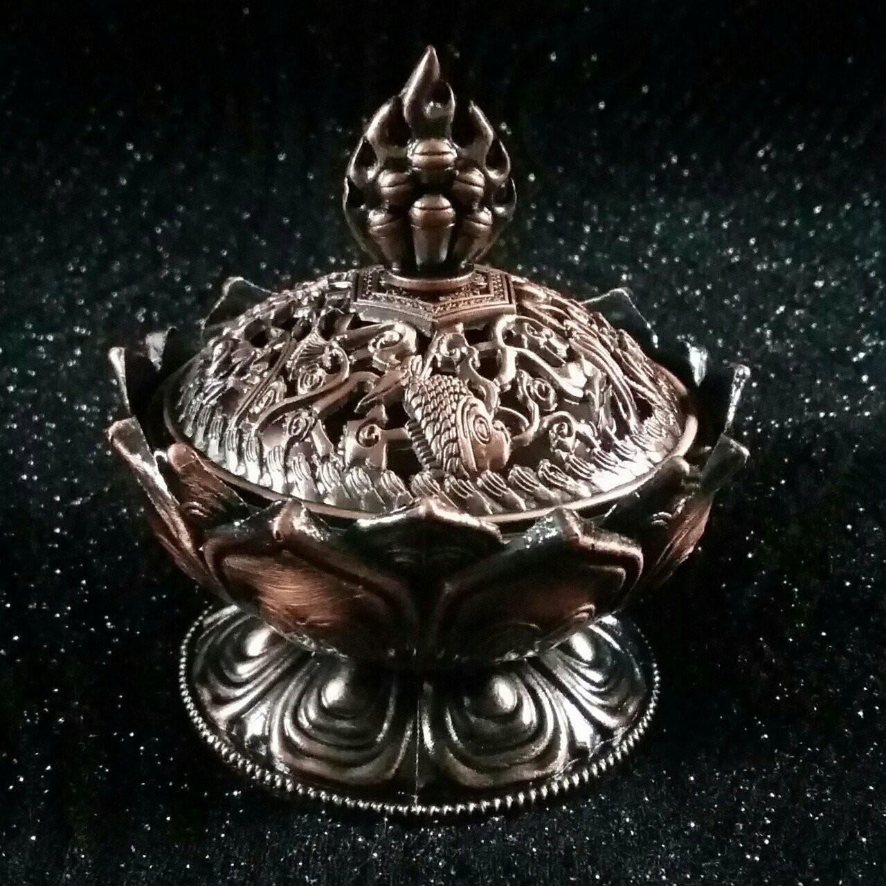 BACK IN STOCK 🙏 Attractive Incense Burner. 🕉 Rose... - Depop