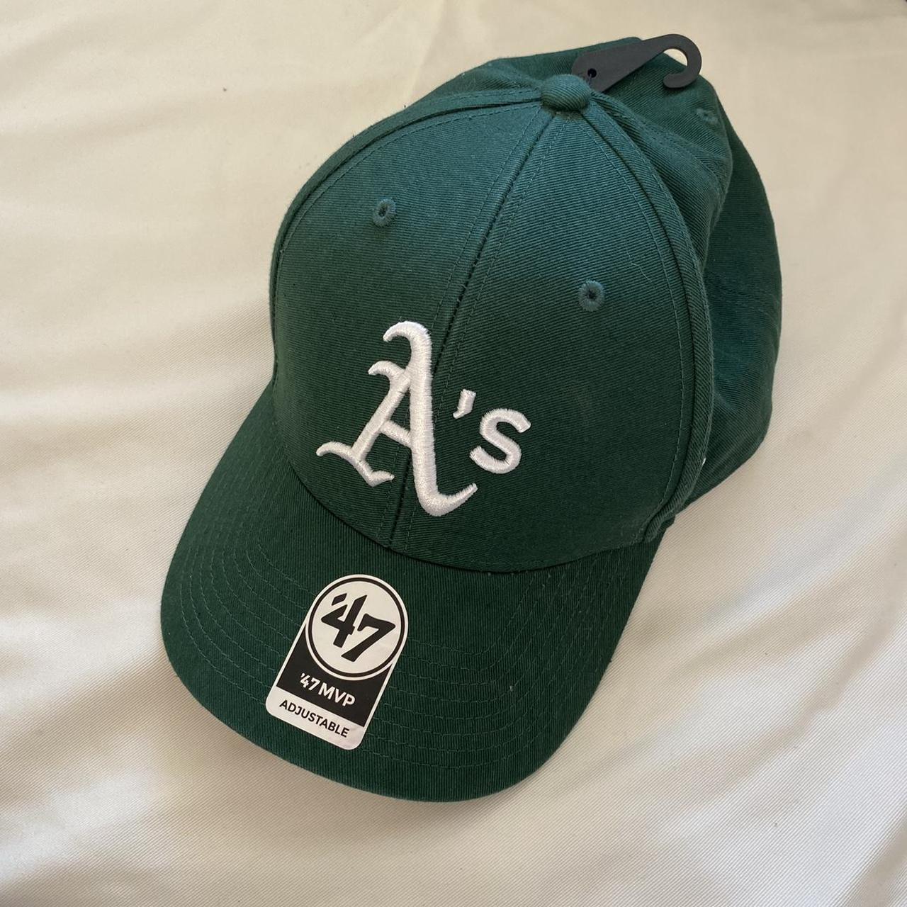 Dark green A’s Baseball Cap 💚 💚 Brand new with tags... - Depop