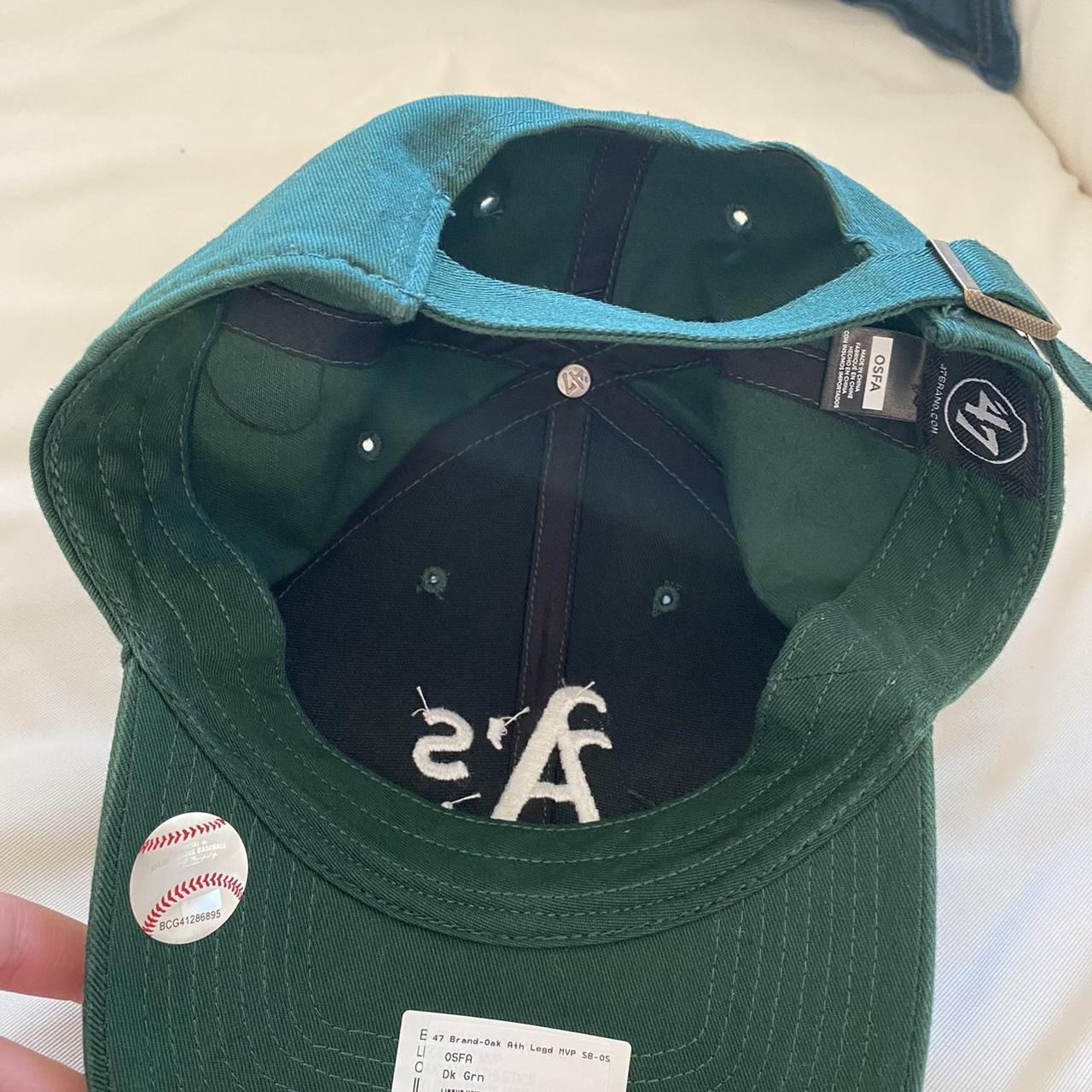 Dark green A’s Baseball Cap 💚 💚 Brand new with tags... - Depop