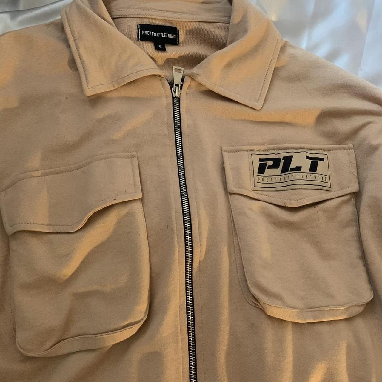 plt jacket worn once #plt #prettylittlething... - Depop