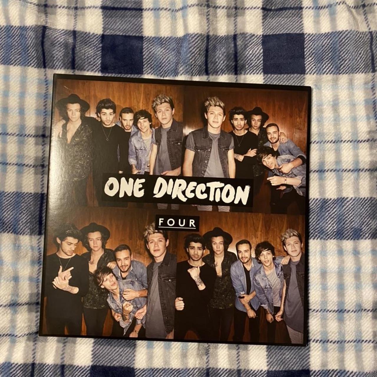 four - one direction vinyl - never played, shipping... - Depop