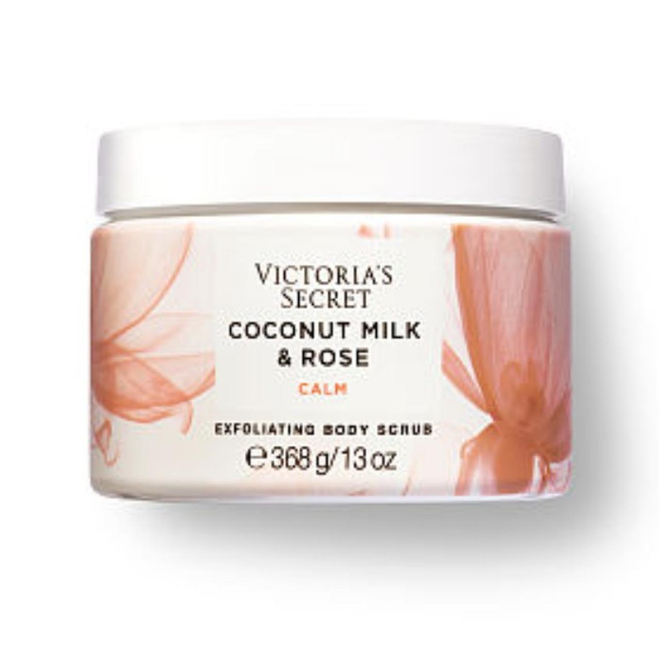 Victoria's Secret Coconut Milk And Rose Exfoliating... - Depop