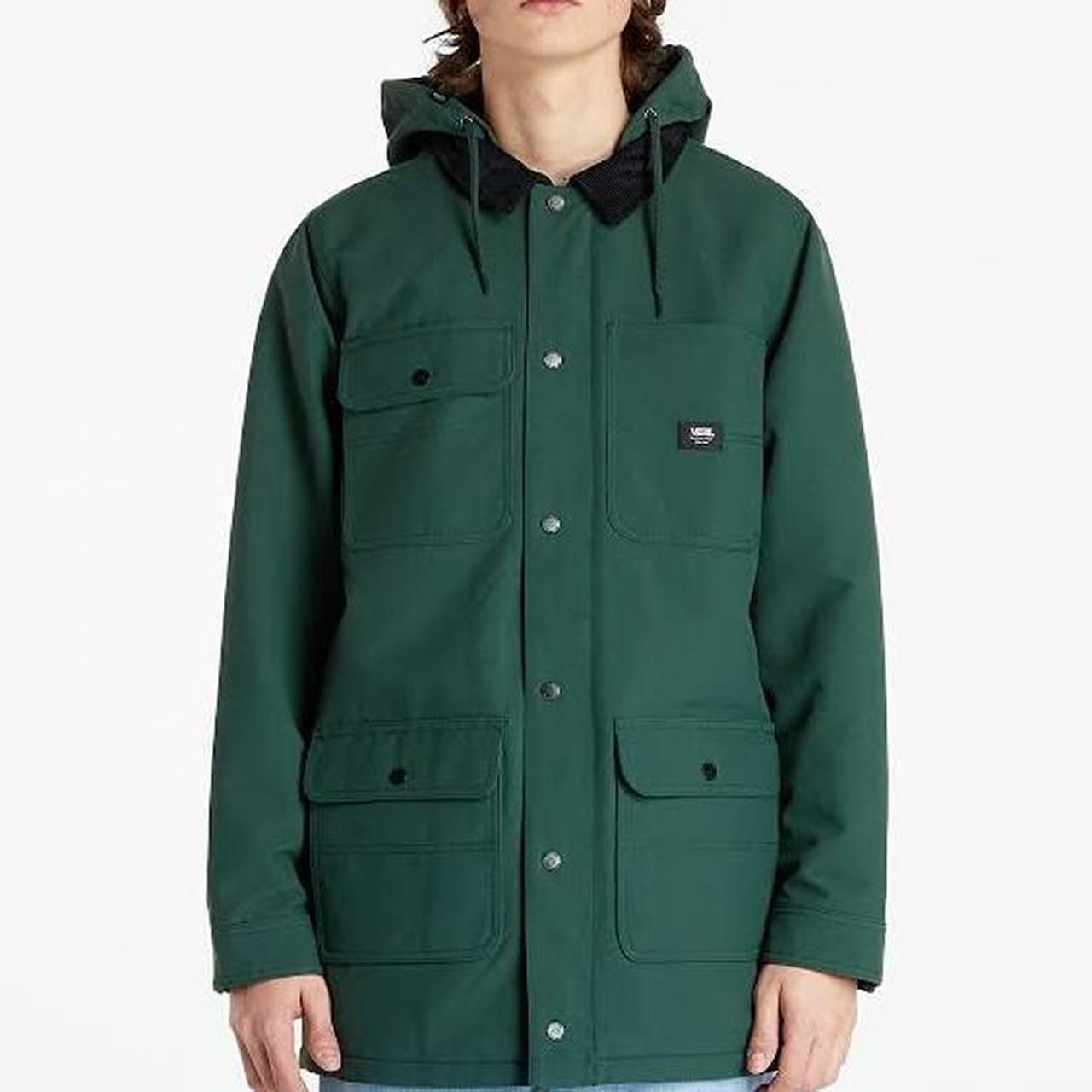 Vans Men's Green Jacket | Depop