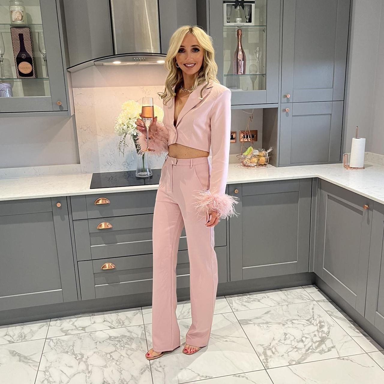 Stunning Club L suit, perfect for wedding/races. - Depop