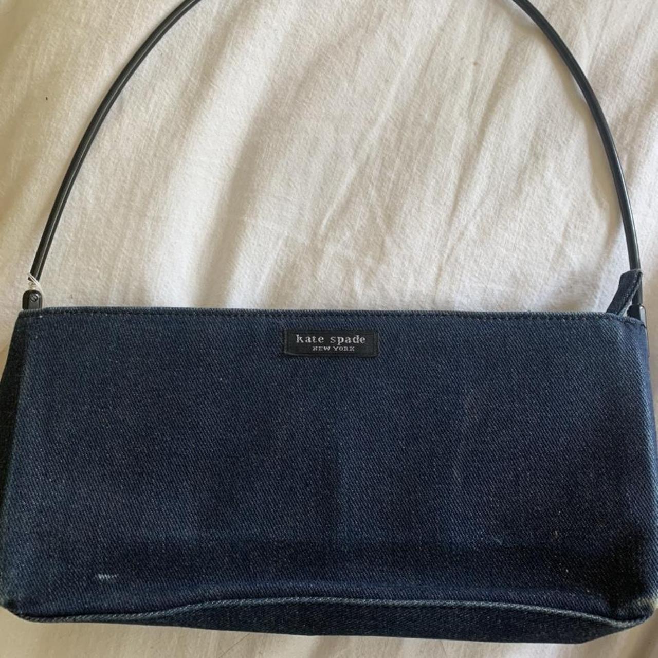 Kate Spade New York Men's Blue and Navy Bag | Depop