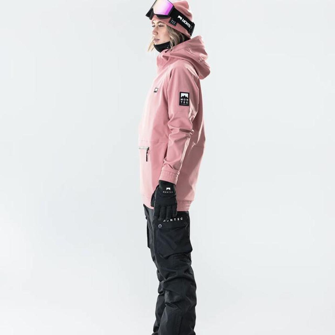 Pink Montec ski jacket only worn a few times, got... - Depop