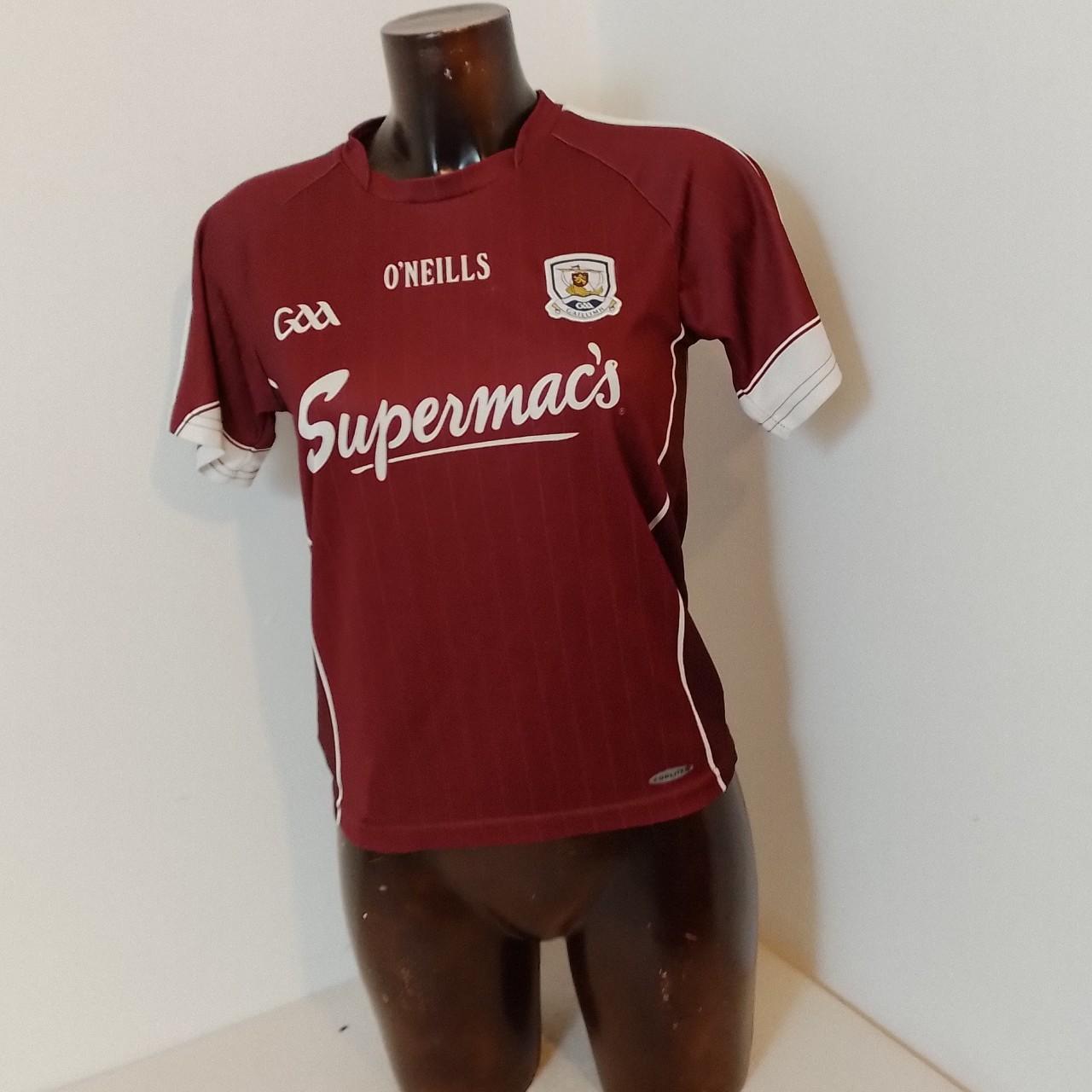 GALWAY GAA gaelic football jersey YOUTH 10-11 YEARS... - Depop
