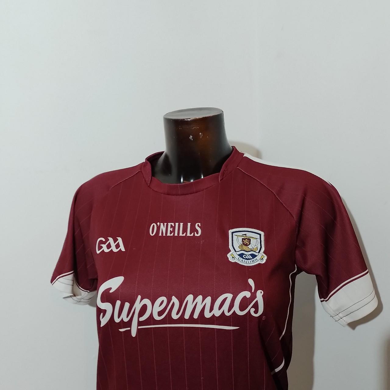 GALWAY GAA gaelic football jersey YOUTH 10-11 YEARS... - Depop