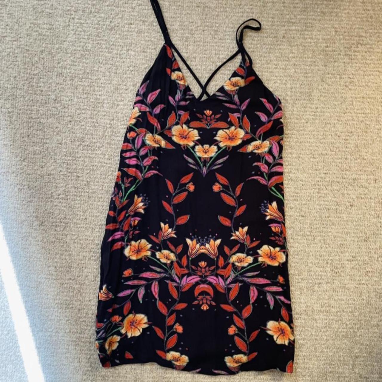 Ecote Women's multi Dress | Depop