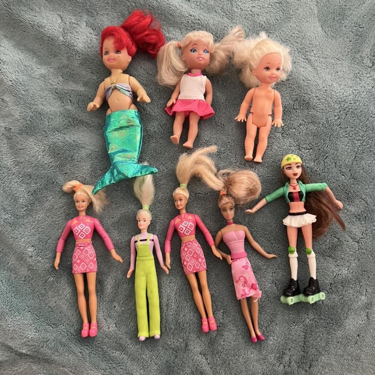 mini dolls lot - Depop