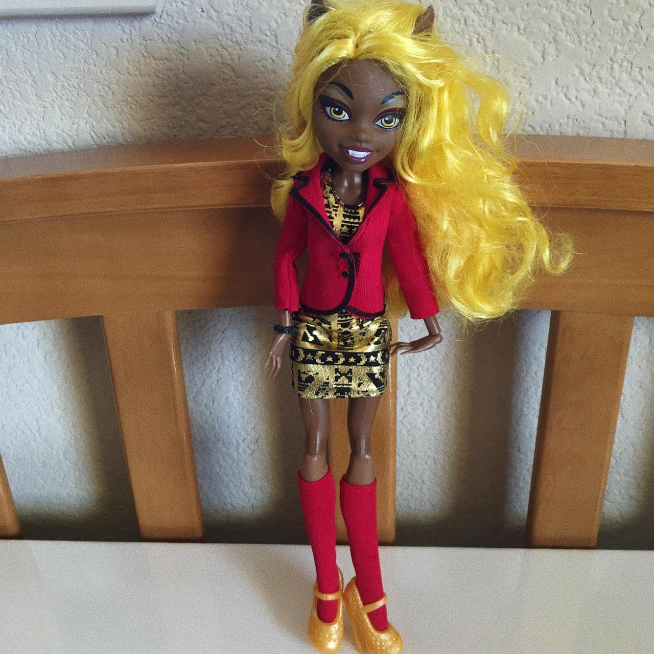 clawdia wolf frights camera action monster high... - Depop