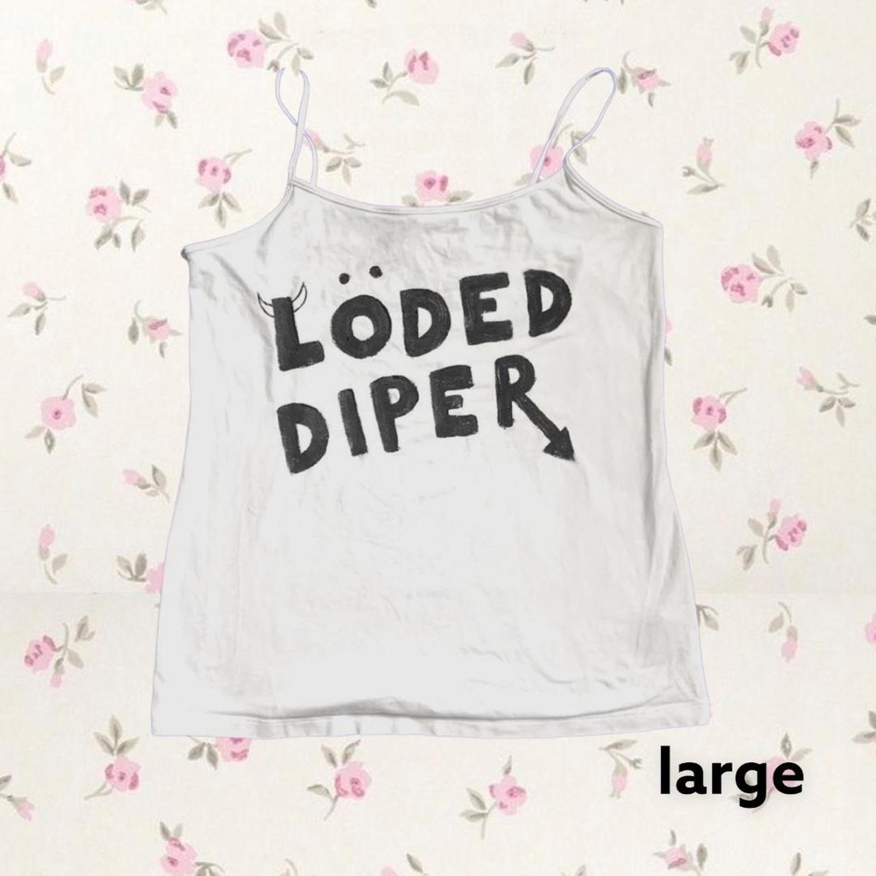 2 LEFT ☆ Rodrick Heffley loded diaper tank top ☆... - Depop