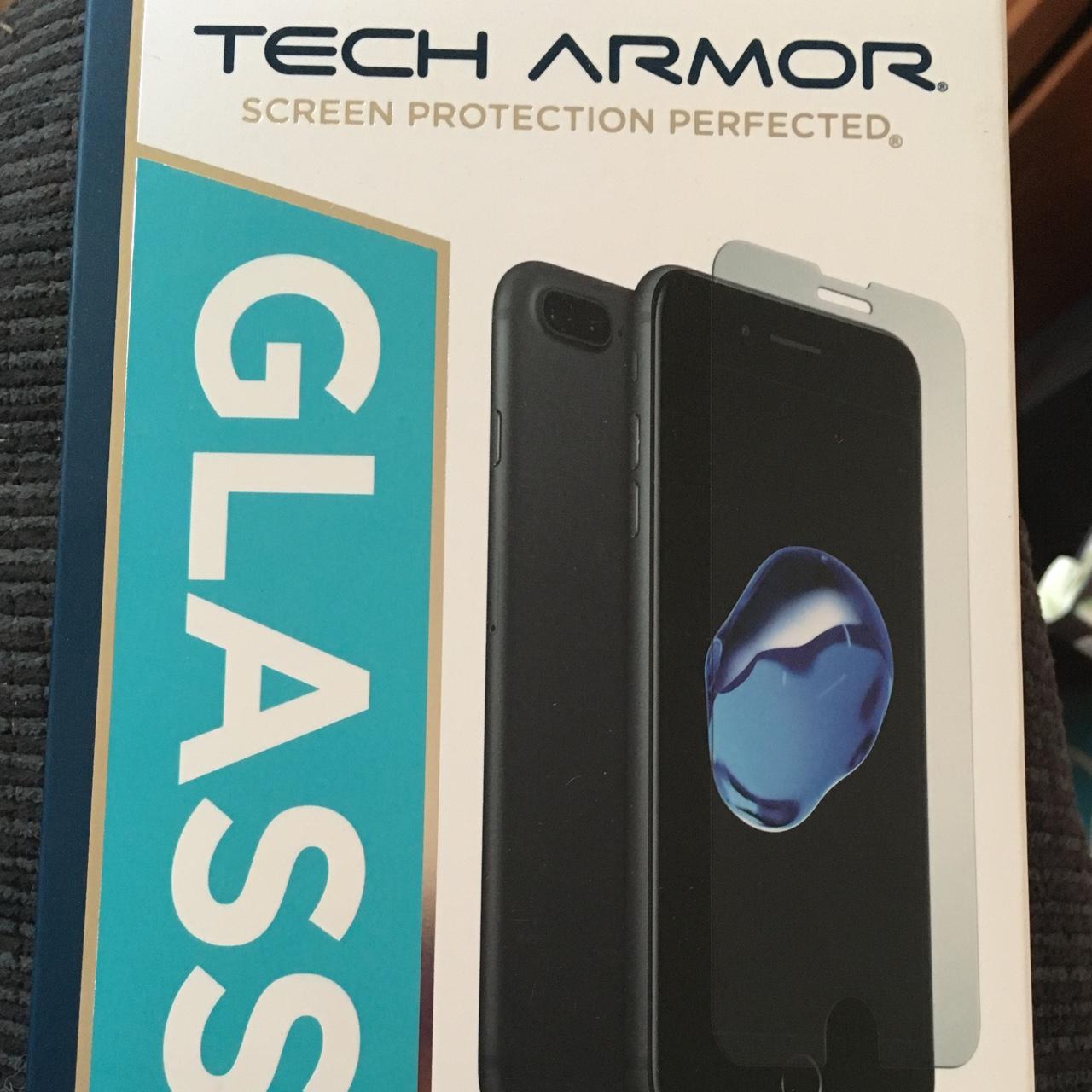Tech Armor glass screen protector. I just opened the... - Depop