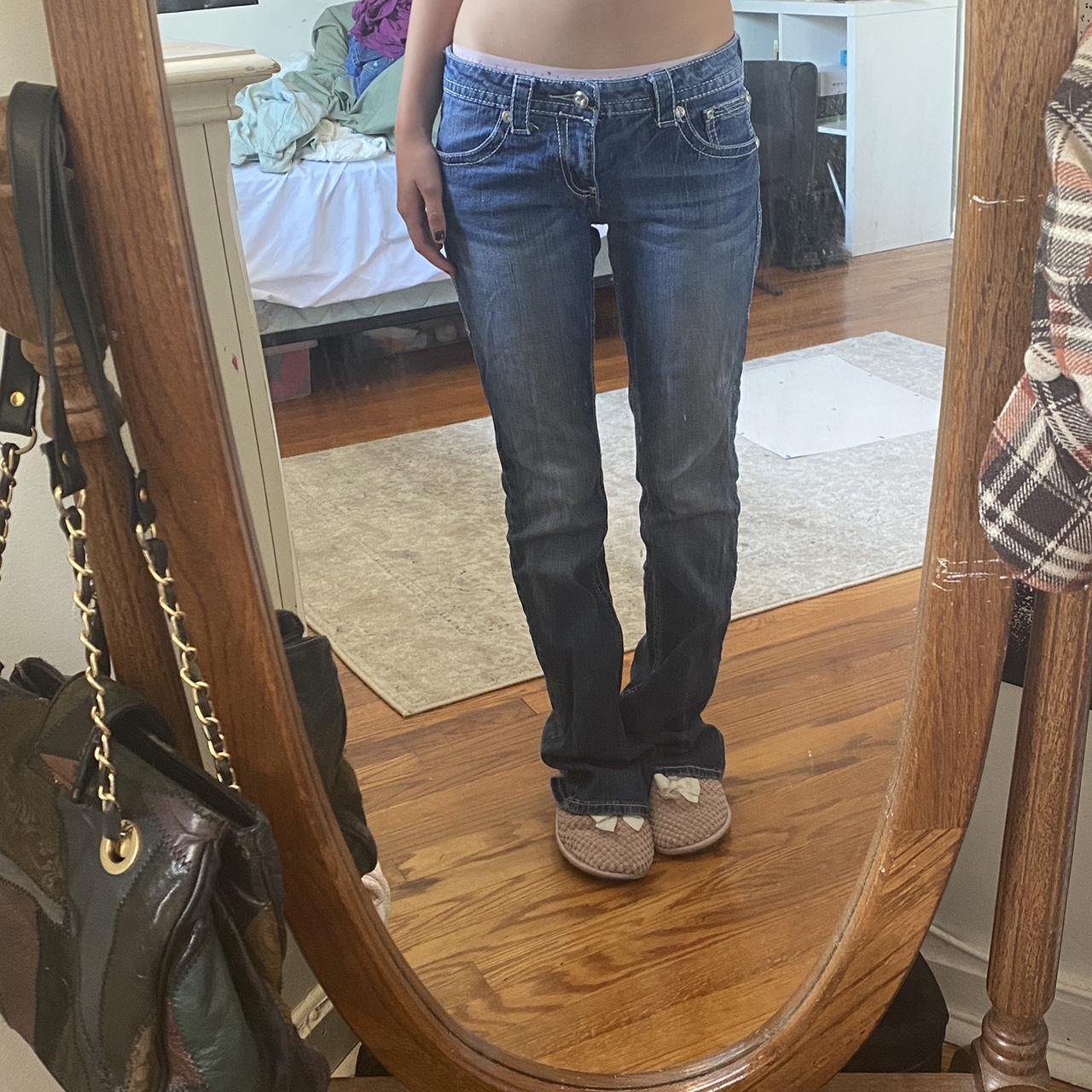 PAY WITH DEPOP PAYMENT PLS! super cool low rise... - Depop