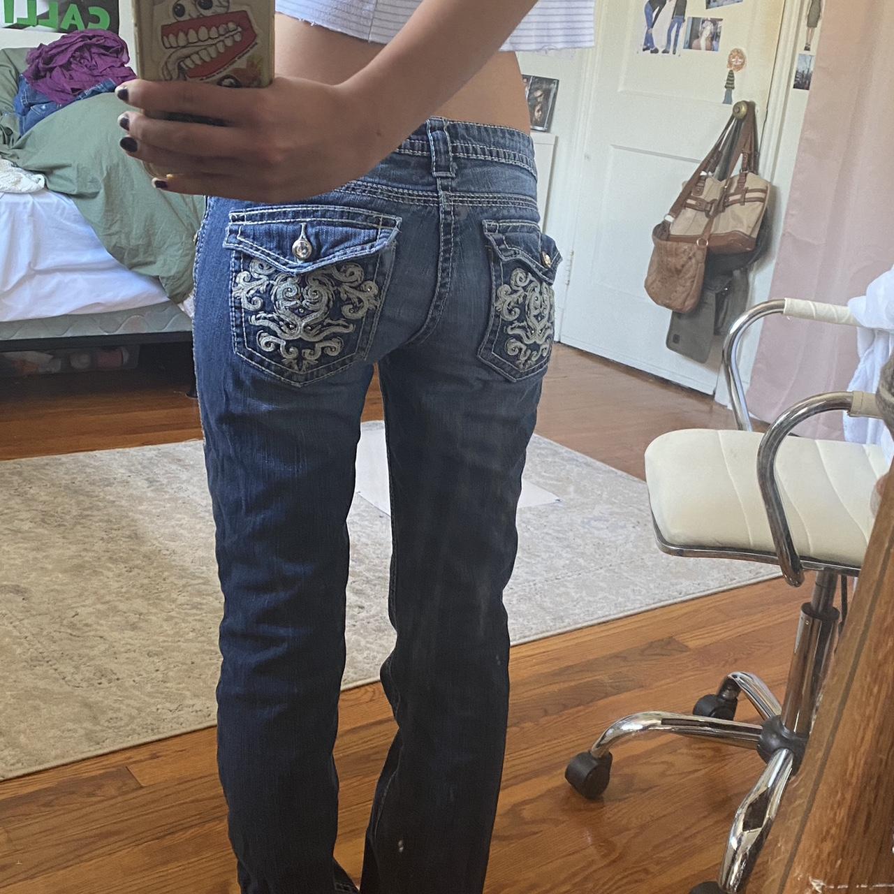 PAY WITH DEPOP PAYMENT PLS! super cool low rise... - Depop