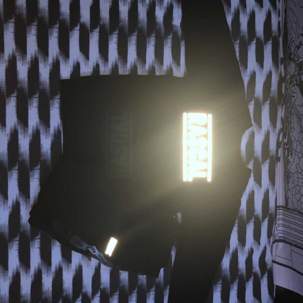 black reflective rascal tracksuit age 15-16 worn... - Depop