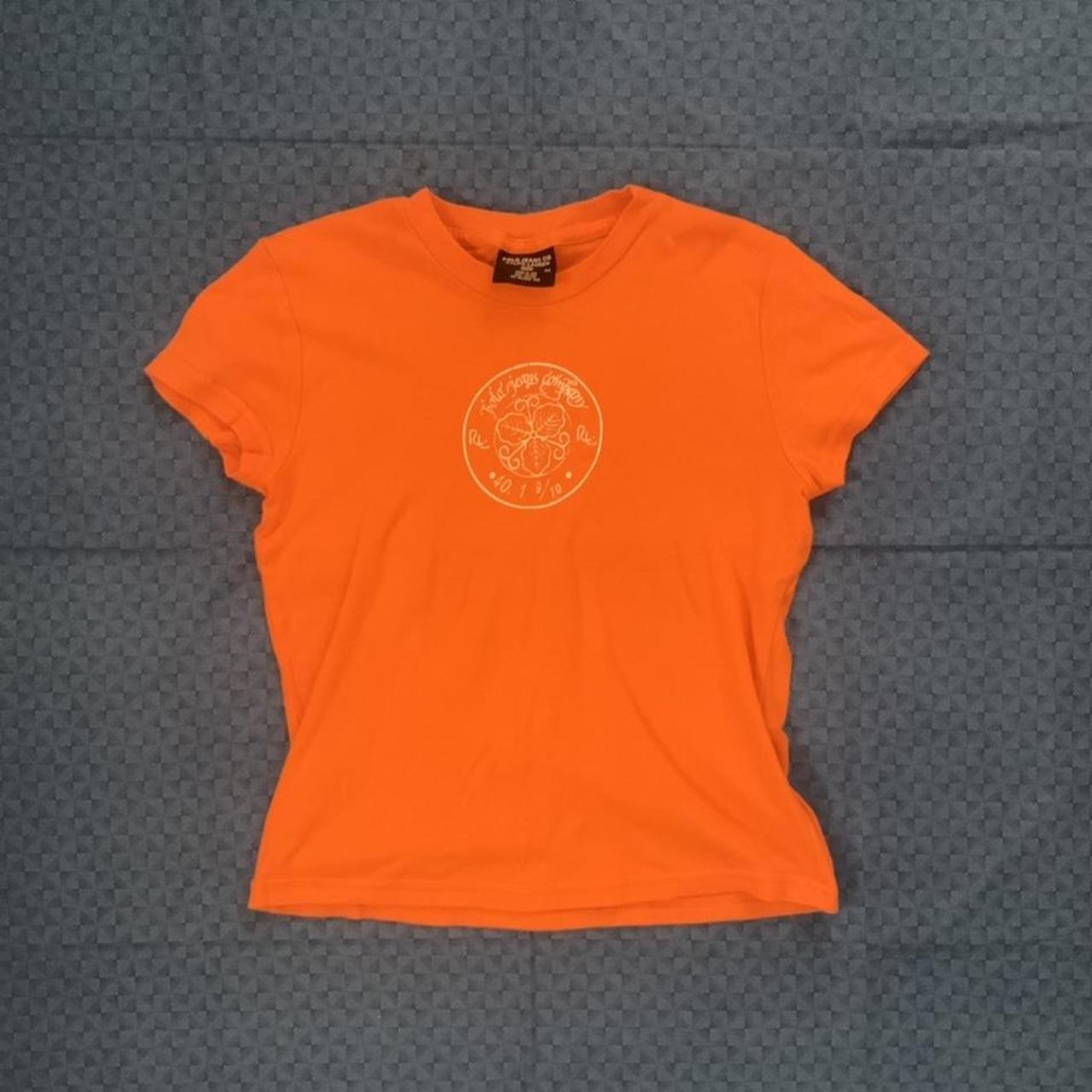 vintage early 2000s baby tee #poloralphlauren #unif... - Depop