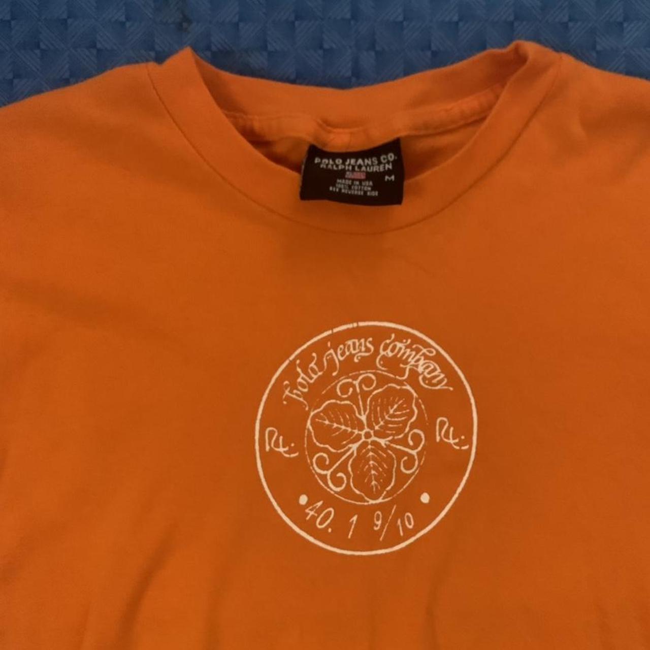 vintage early 2000s baby tee #poloralphlauren #unif... - Depop