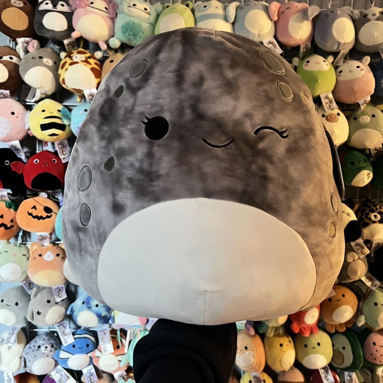 16” Boulder the Moon 🌚 Squishmallow Canadian... - Depop