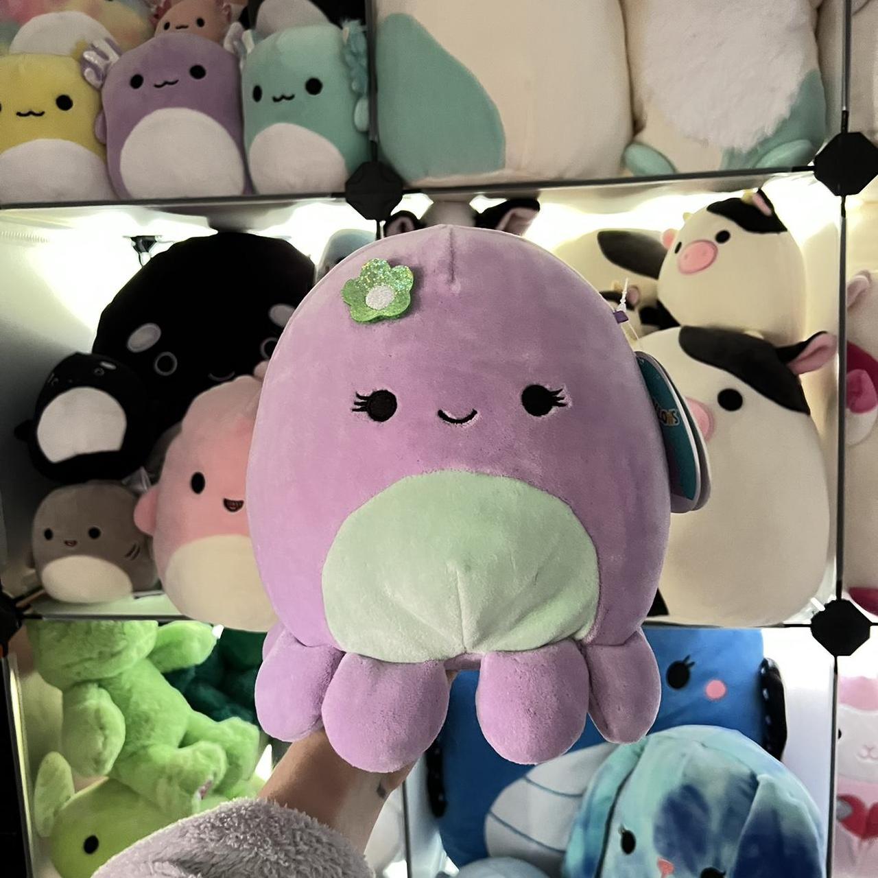 8” Violet the Octopus 🐙 Squishmallow (with... - Depop