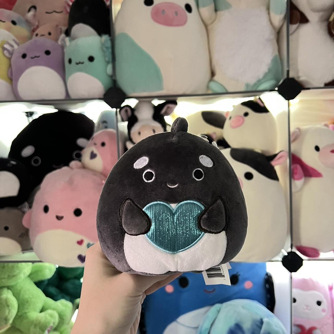 5” kai the orca 🐋 squishmallow, bnwt message me... | Depop