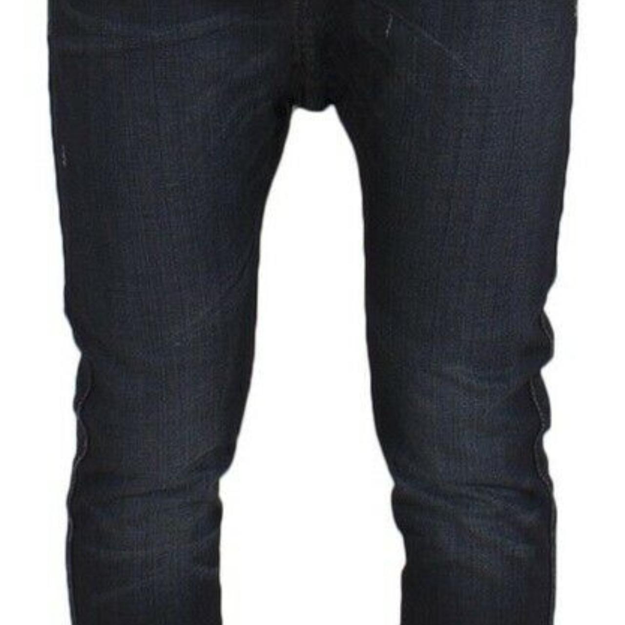 DESIGUAL 06P2614 BOYFRIEND SARWELL HAREM FIT JEANS... - Depop