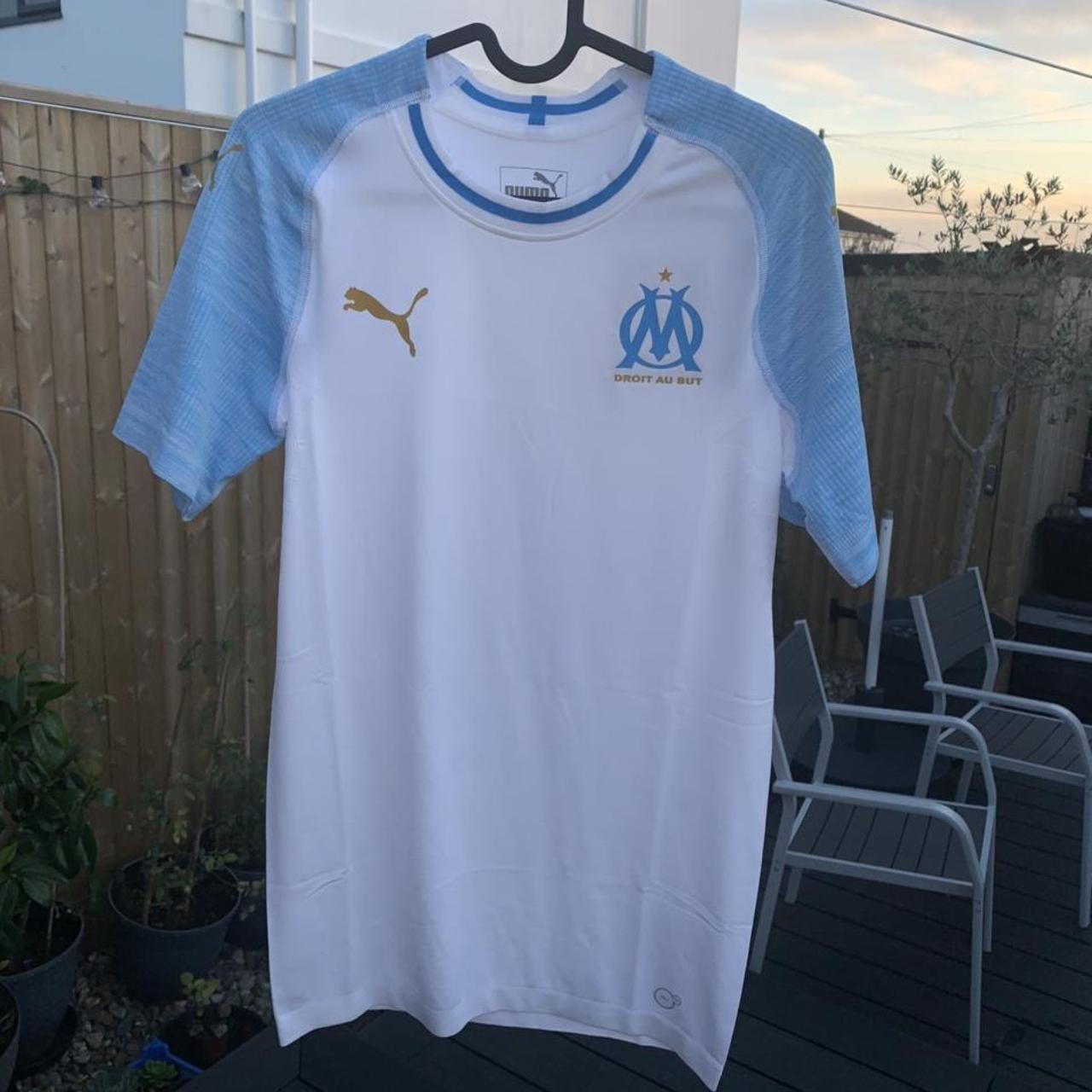 Marseille Home Shirt *2018/2019 season*... - Depop