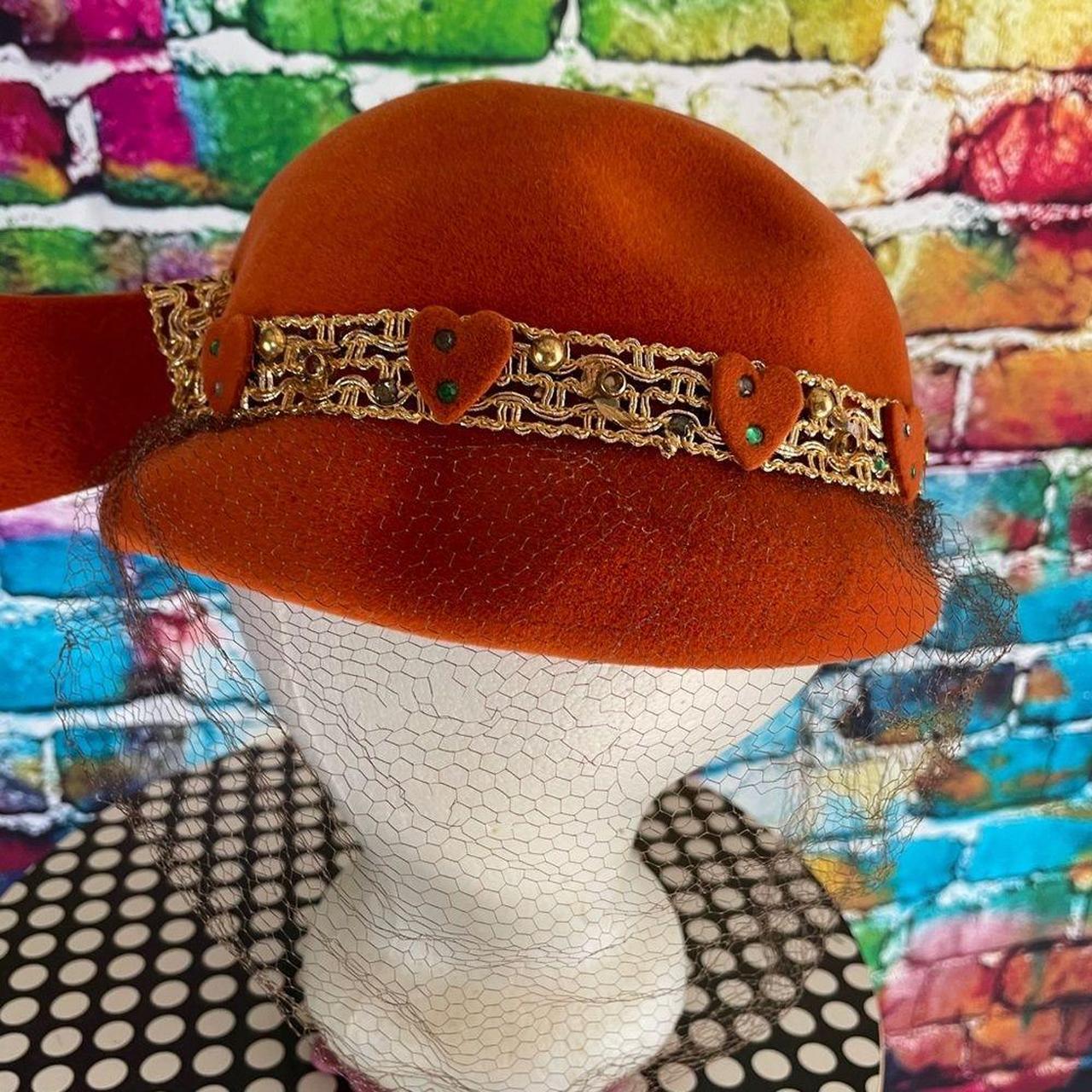 Vintage Flamand Velour Hat Made in Italy Size... - Depop