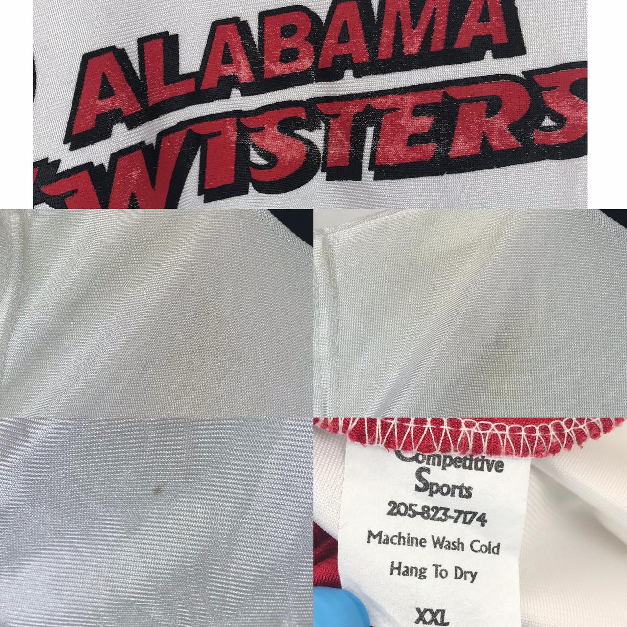 Alabama Twisters basketball jersey Number 55 Spell... - Depop