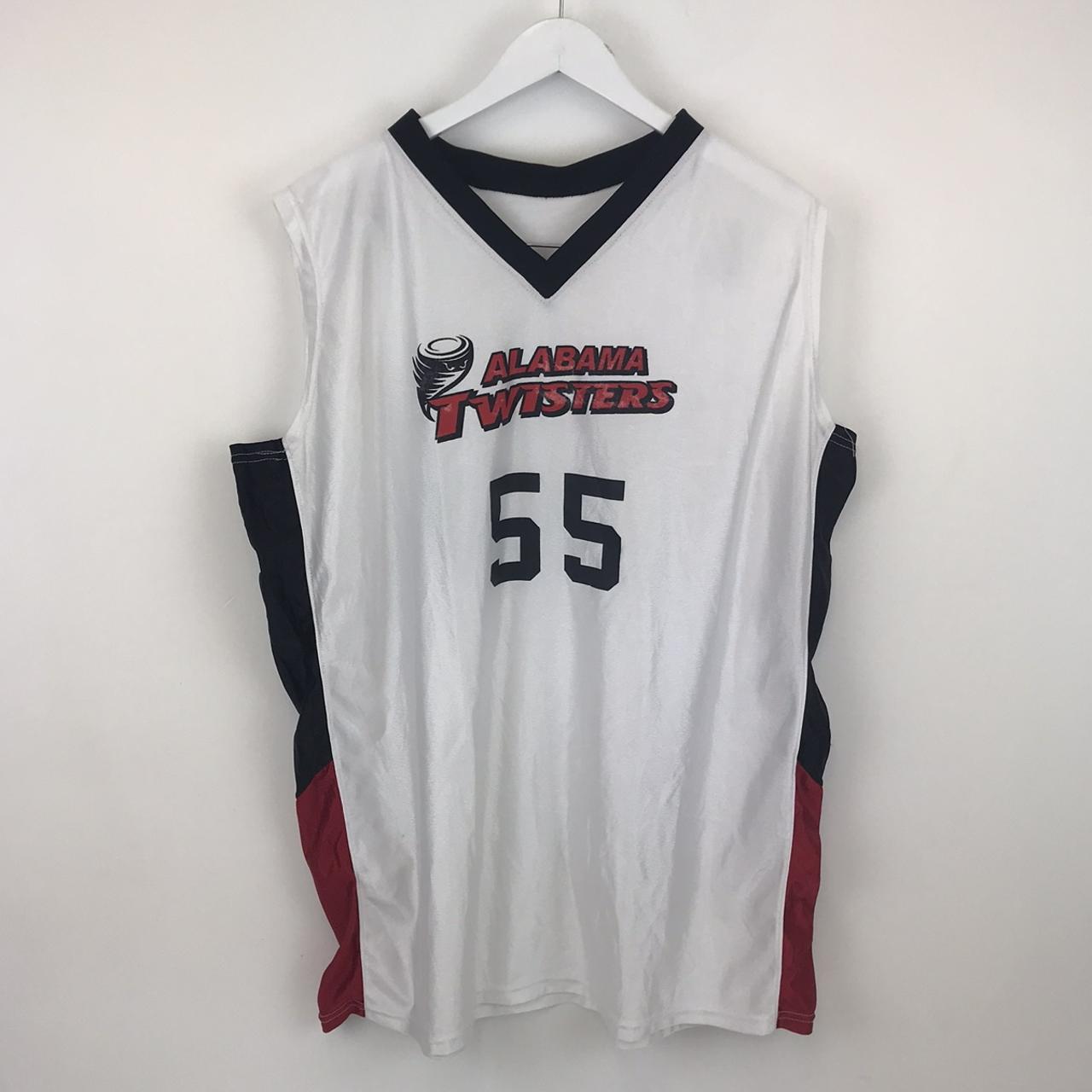 Alabama Twisters basketball jersey Number 55 Spell... - Depop
