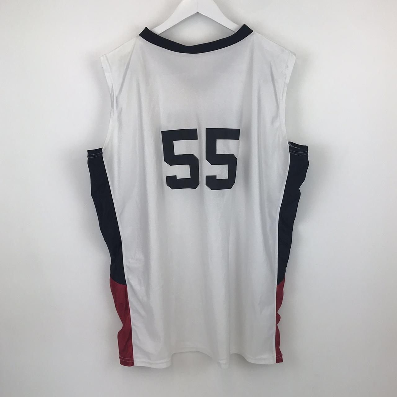 Alabama Twisters basketball jersey Number 55 Spell... - Depop