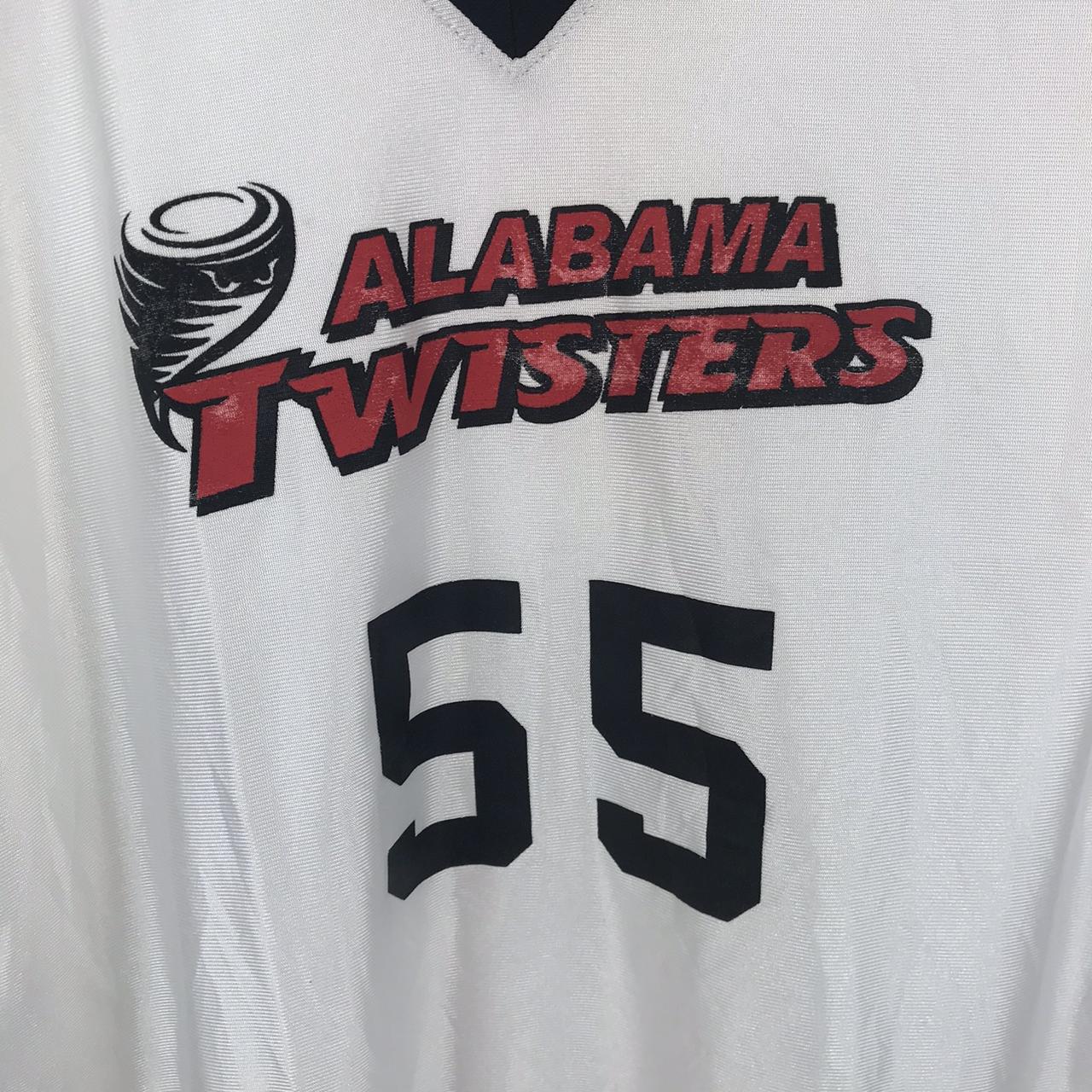 Alabama Twisters basketball jersey Number 55 Spell... - Depop