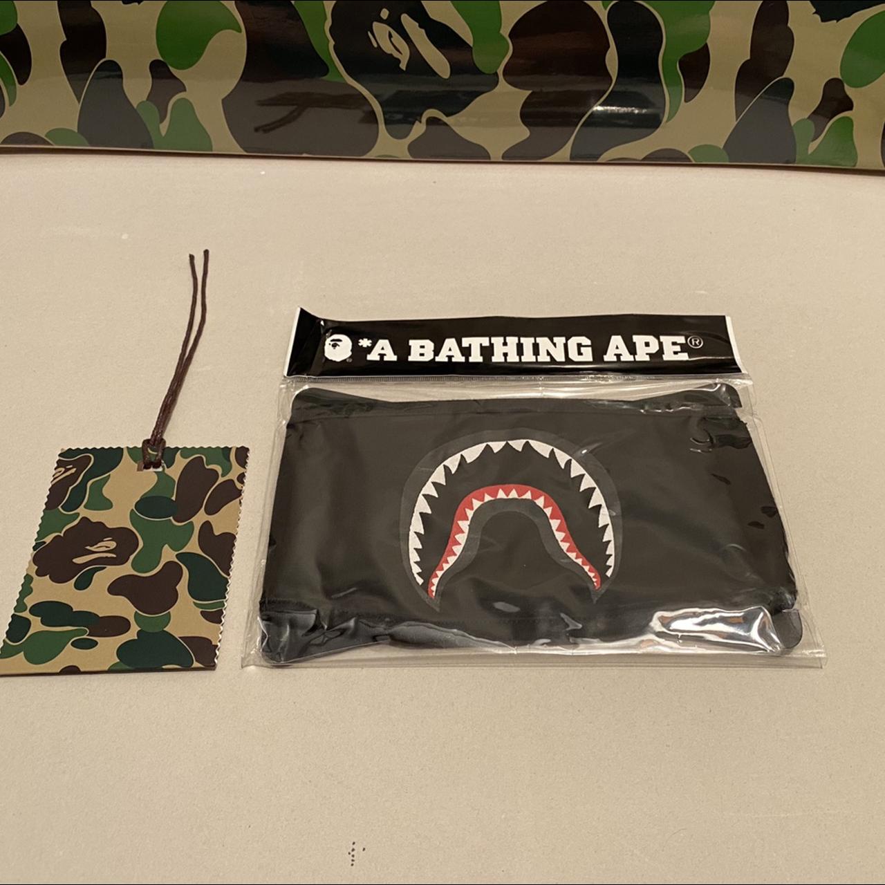 Bape Shark Mouth Face Mask Masque New in packet... - Depop