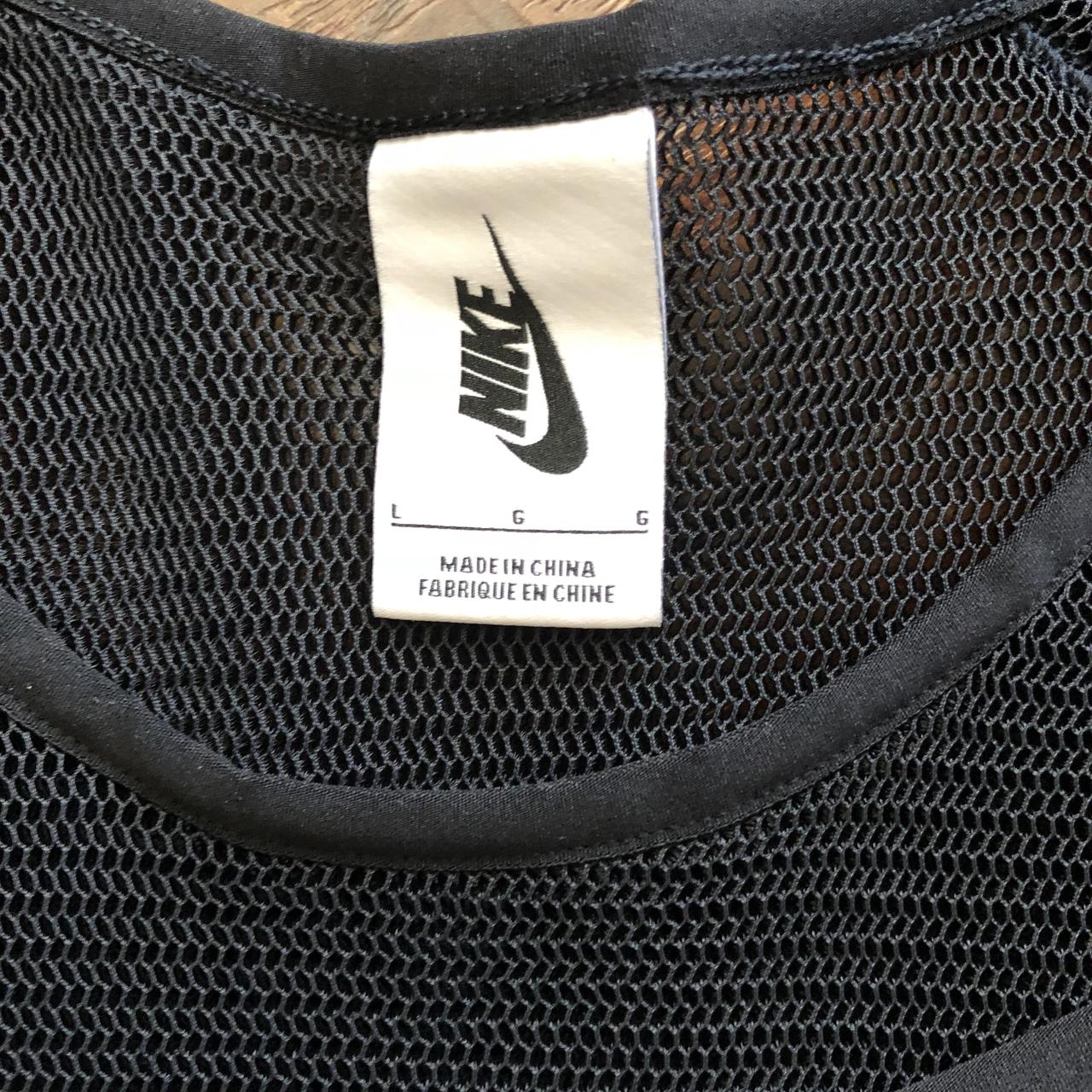 Nike Lab x MMW mesh top with chest rig - Depop