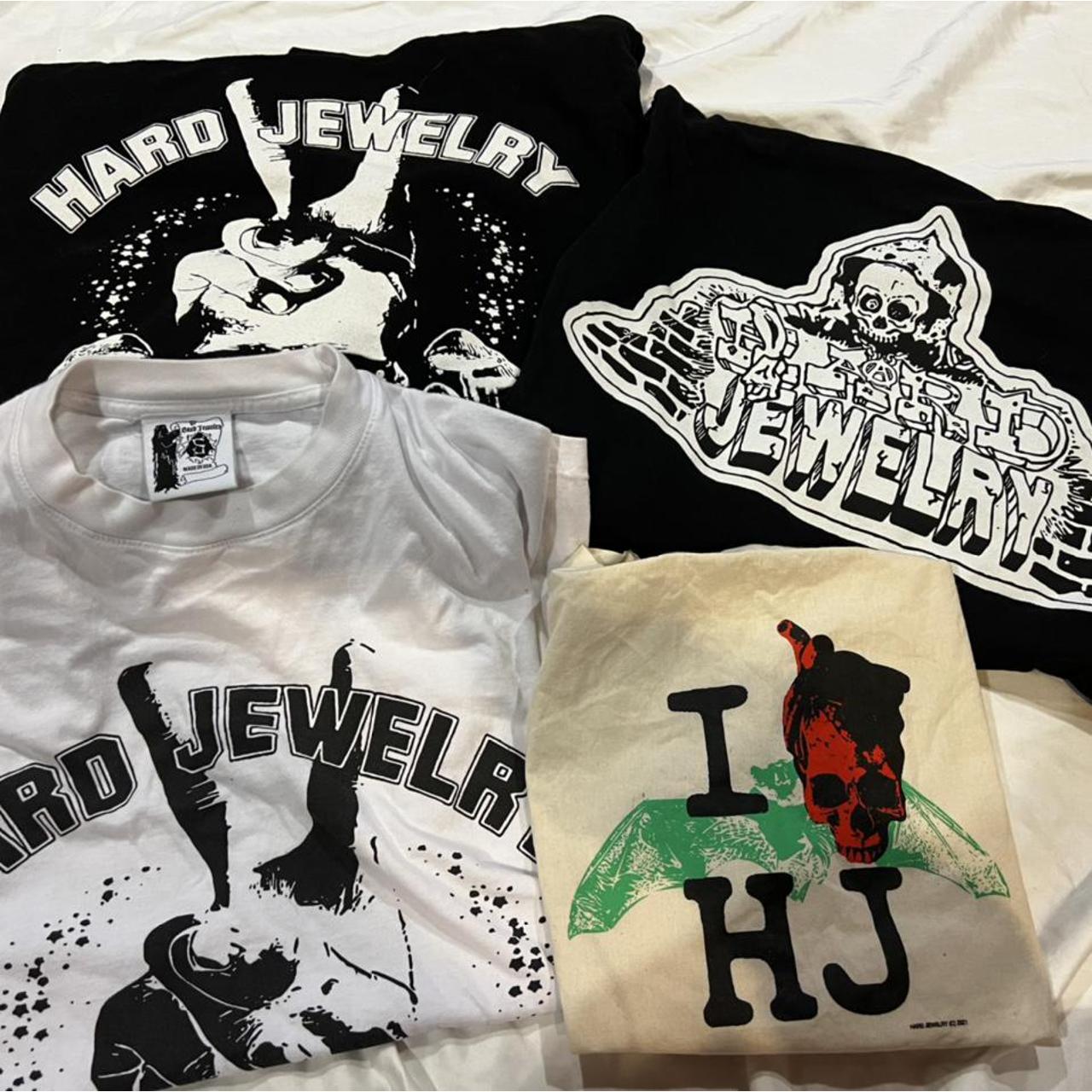 HARD JEWELRY COLLECTION NOTHING FOR SALE anarchy... | Depop