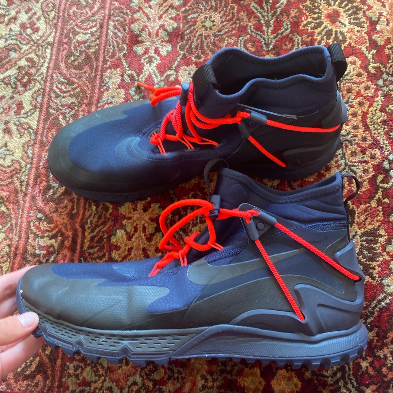 Nike Hiking Boots Super dope colorway! Size 11.5 M /... - Depop