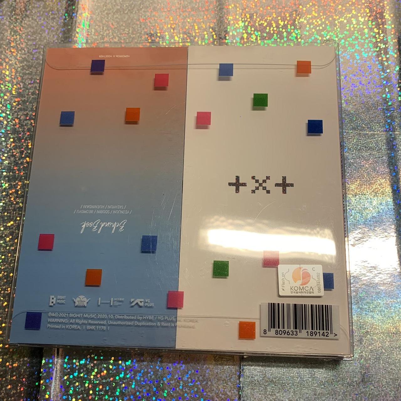 BLUE HOUR TXT ALBUM -comes with Kai postcard -free... - Depop