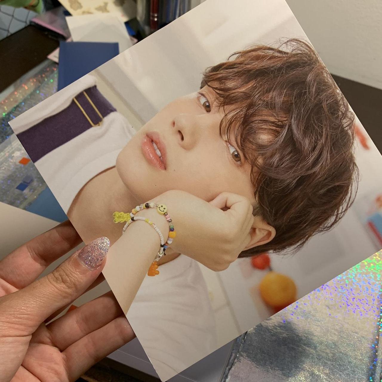 BLUE HOUR TXT ALBUM -comes with Kai postcard -free... - Depop