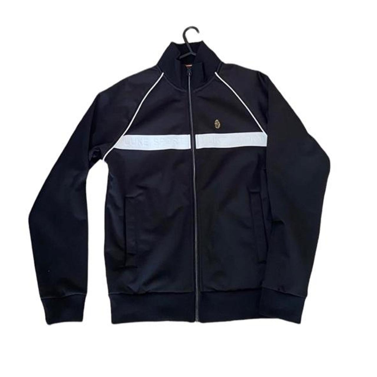 Black&White Luke Sport Jacket MENS SMALL Perfect... - Depop