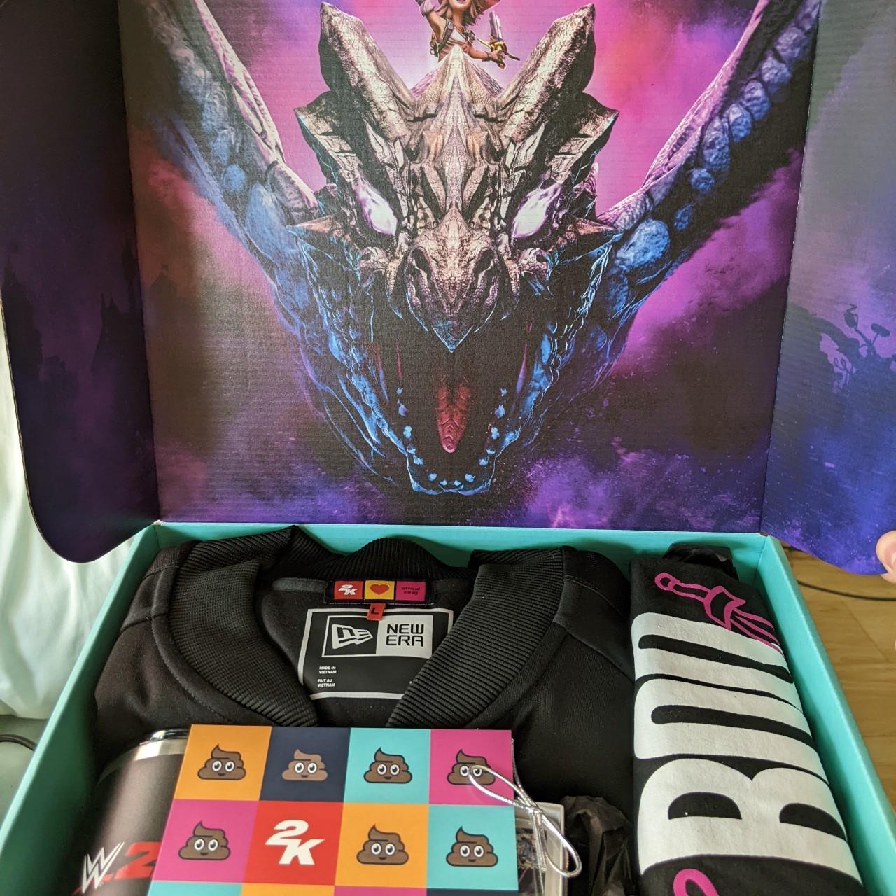 2K employee Exclusive limited gift box Includes:... - Depop