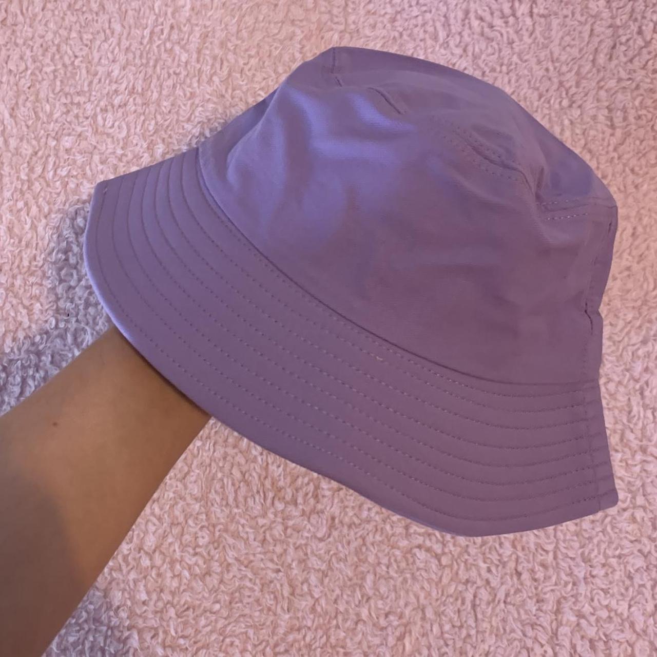 💜 purple bucket hat 💜 👾 free shipping in the UK 👾 💟... - Depop
