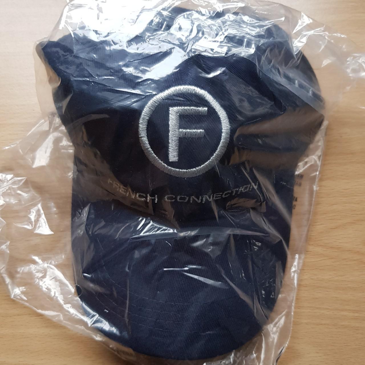 French Connection Men's Navy Hat | Depop