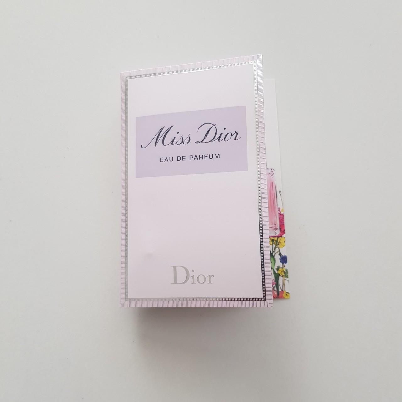 Miss Dior Eau De Parfum 1ml - Depop
