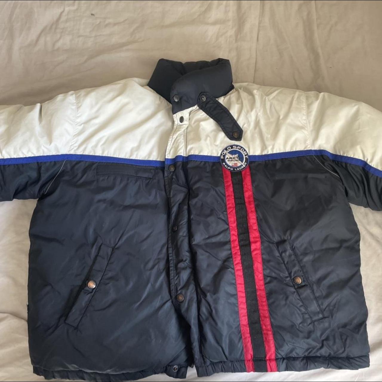 Vintage 90s Ralph Lauren Polo Sport Arctic Challenge... - Depop