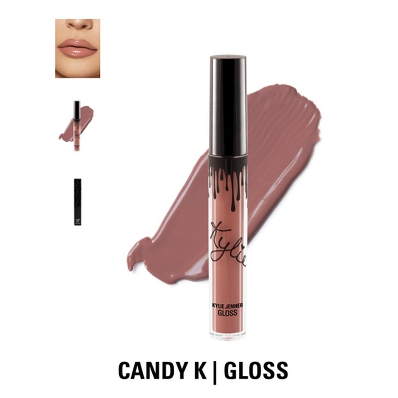Candy K Kylie Cosmetics Lip Gloss Never Used Depop