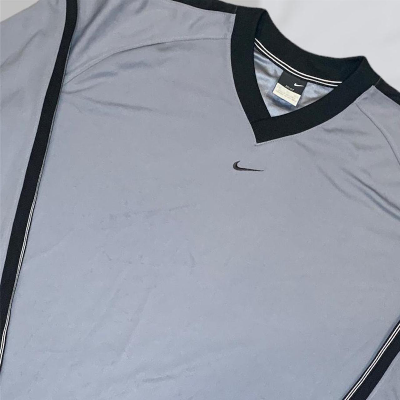 Vintage 2000’s Nike Soccer Long Sleeve Men’s... - Depop