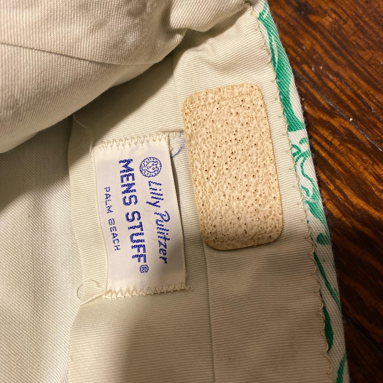 Vintage Lilly Pulitzer Mens Pants - Depop