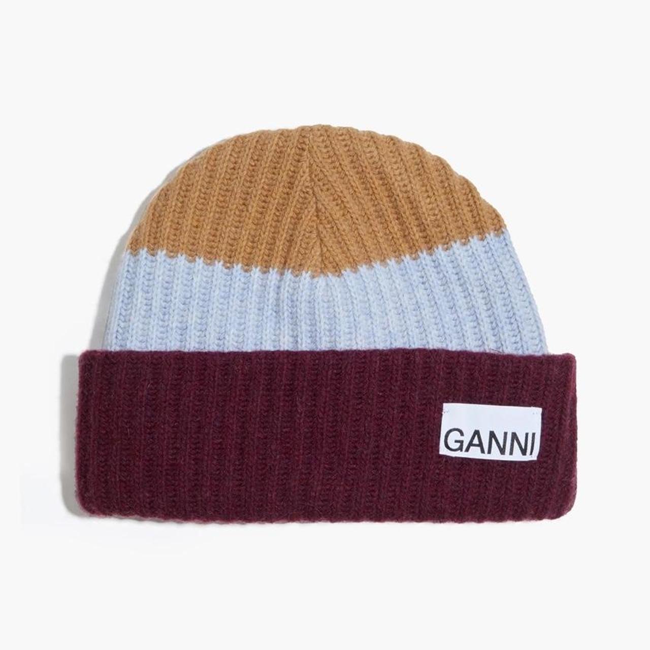 Ganni hat new with tags originally $110 - Depop